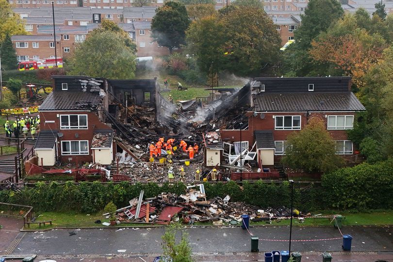 Panic as car torched at scene of fatal Benwell explosion