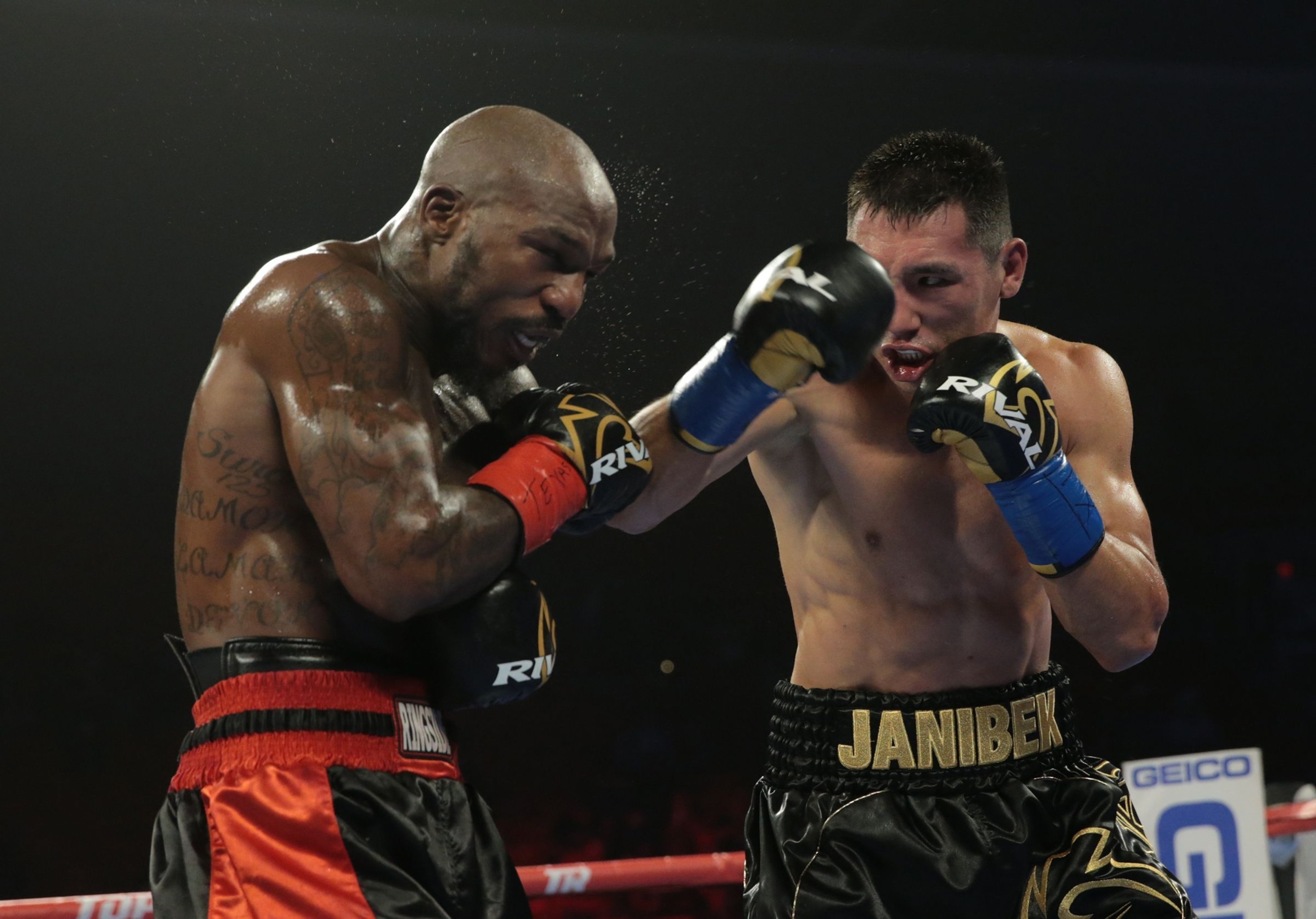 Janibek Alimkhanuly vs. Anauel Ngamissengue Ends in Brutal Technical Knockout