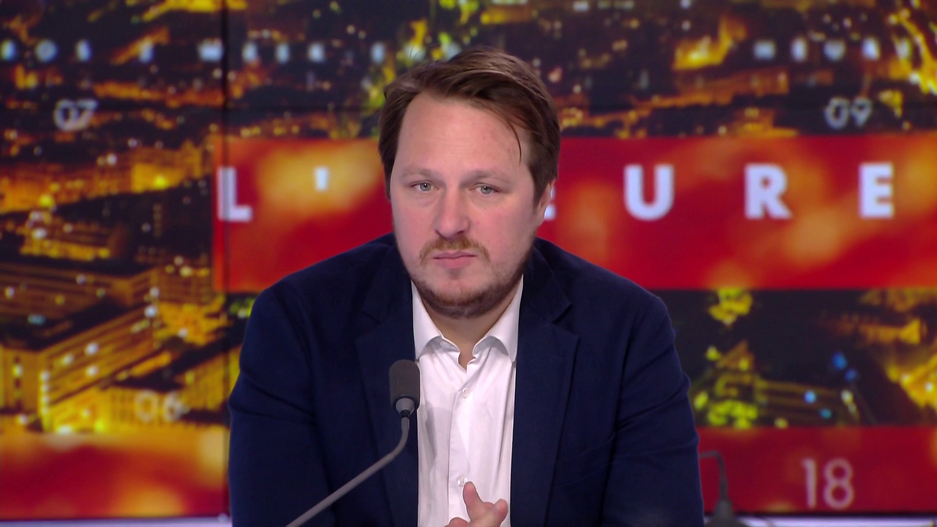 Geoffroy Lejeune, à propos du meeting du RN : «Il y a chez François ...