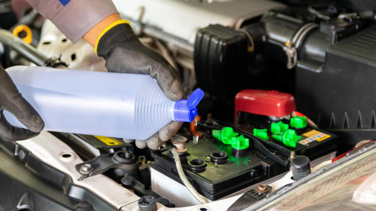 How To Tell If Your Car Battery Needs Water (And What Kind To Add)