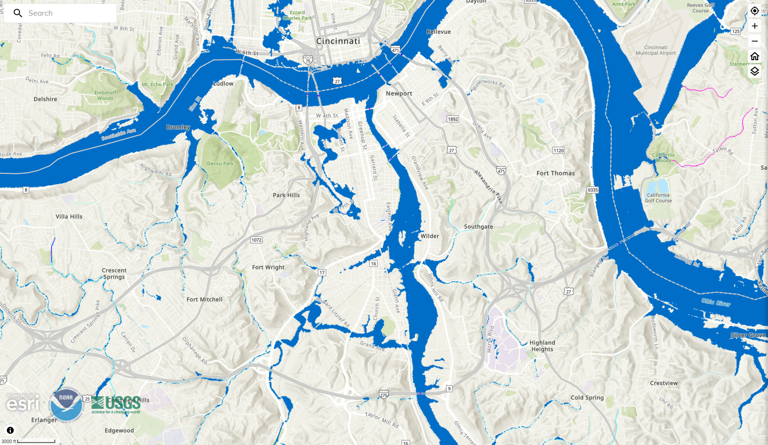Flooding could impact Ohio's riverfront, including near Paycor Stadium ...