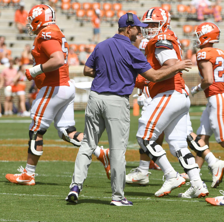 Clemson football spring transfer portal tracker 2025: Who's in, who's ...