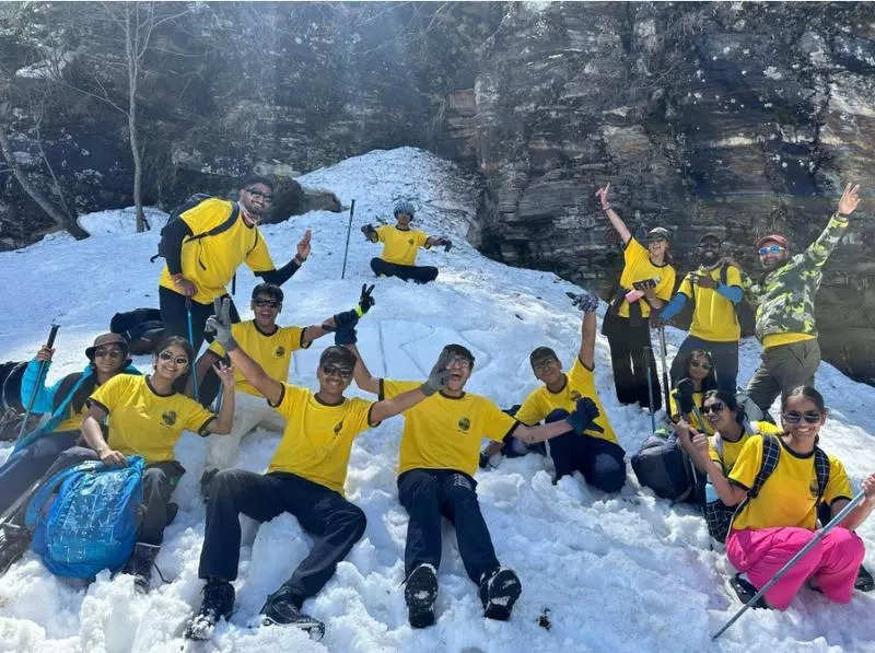 HRS Hikers organises Himalayan trekking camp for students