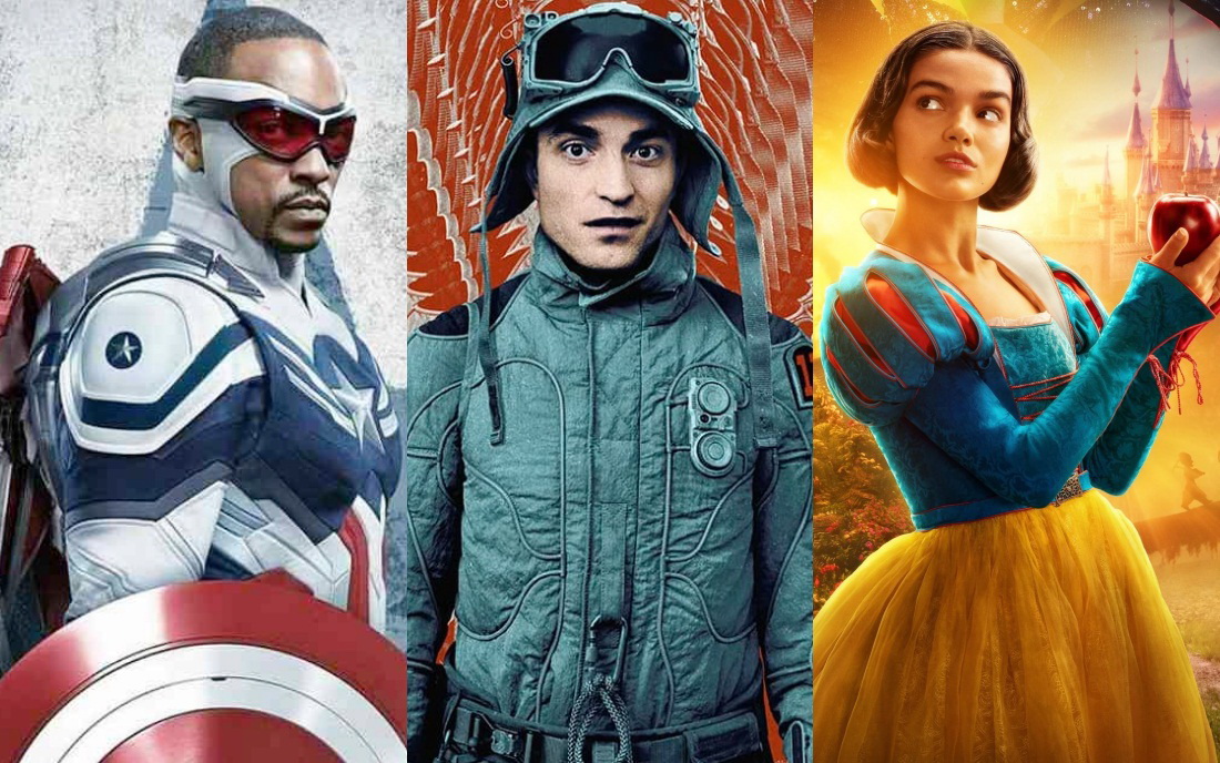 Hollywood khởi đầu năm 2025 thất vọng: Bạch Tuyết, Captain America 4 ...
