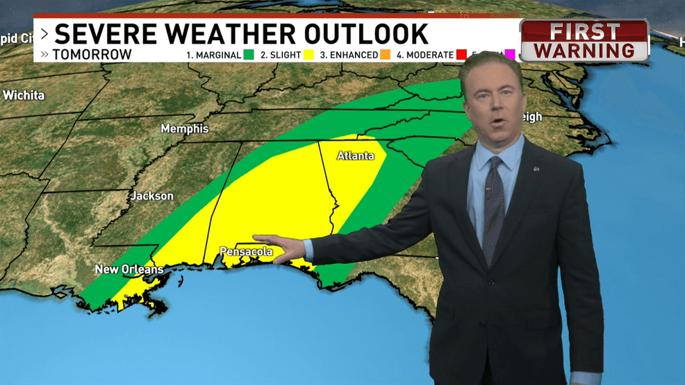 Sunday weather maker brings more heavy rain