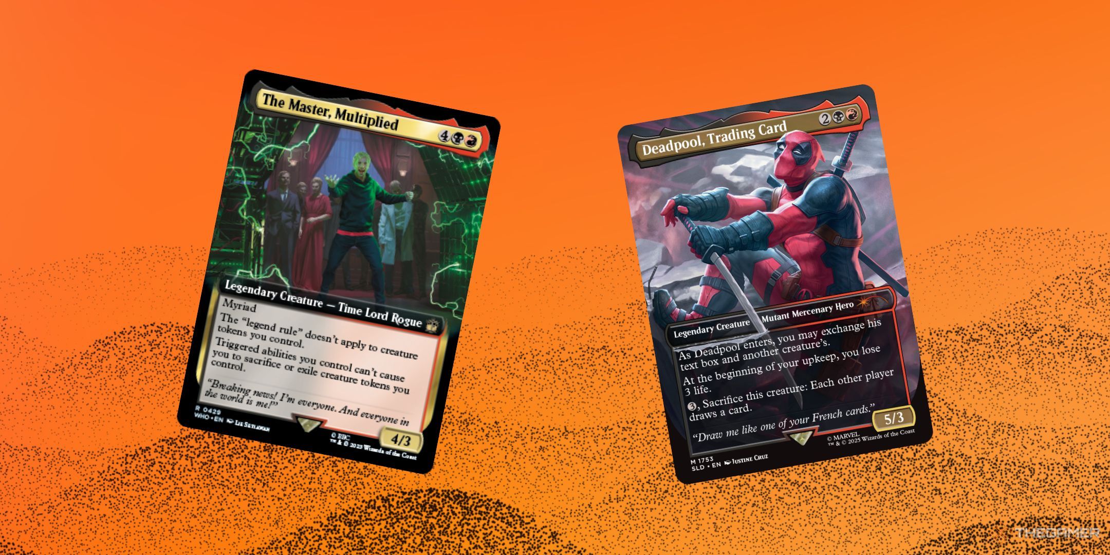 MTG's Deadpool Secret Lair Run Has Caused This Doctor Who Card To Spike ...
