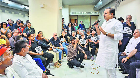 Colaba residents supported by MP, MLA in opposition to Radio Club jetty