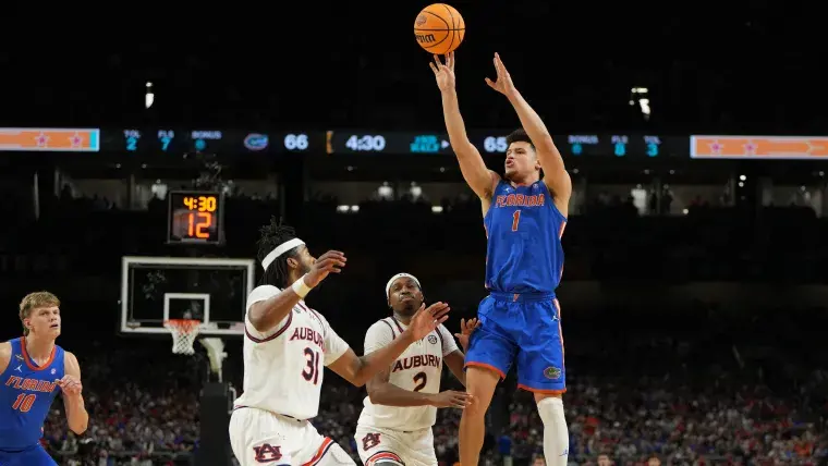 Florida's Walter Clayton Jr. joins historic NCAA Tournament list with ...