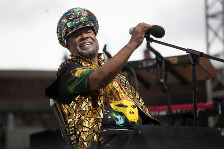 George Clinton returns to Tallahassee stage for P-Funk birthday fest