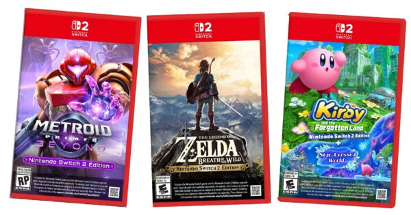 A Download Is Required For All Physical Copies Of Third-Party Nintendo ...