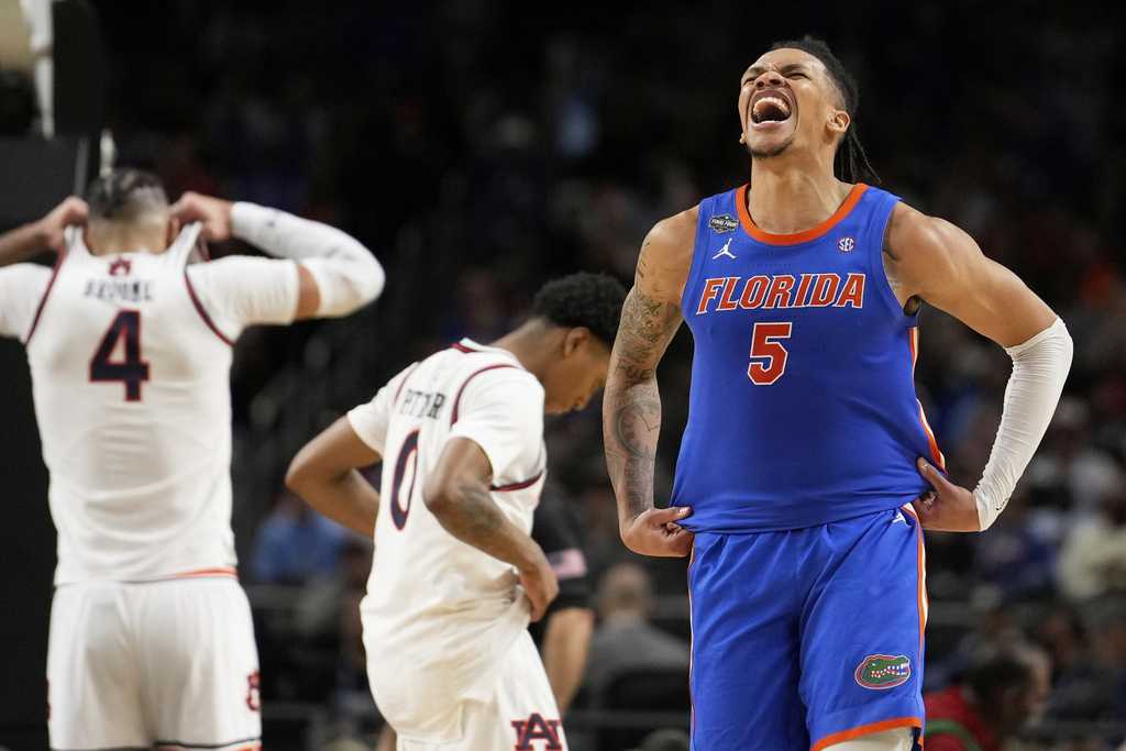 Florida Gators advance to NCAA men’s basketball championship game