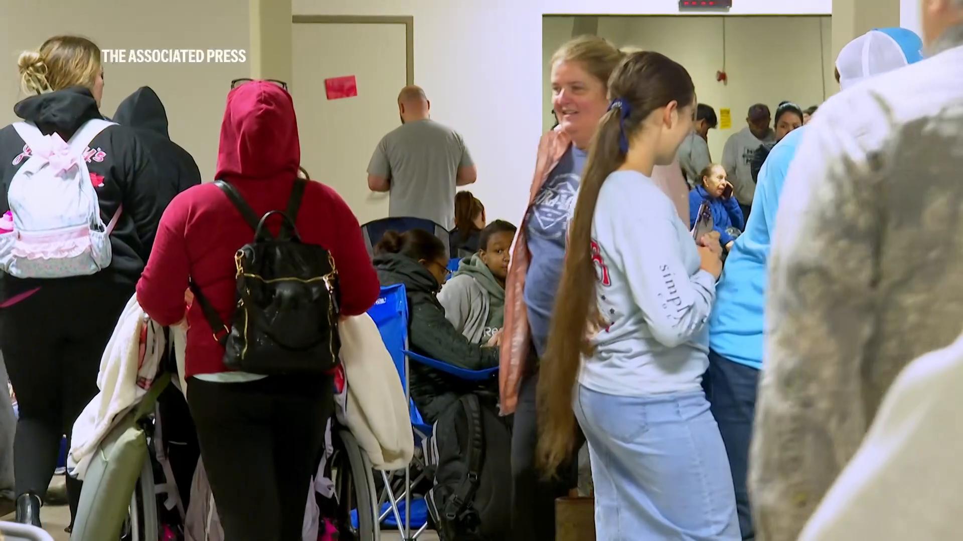 Tornado warning prompts Tennessee residents to take shelter