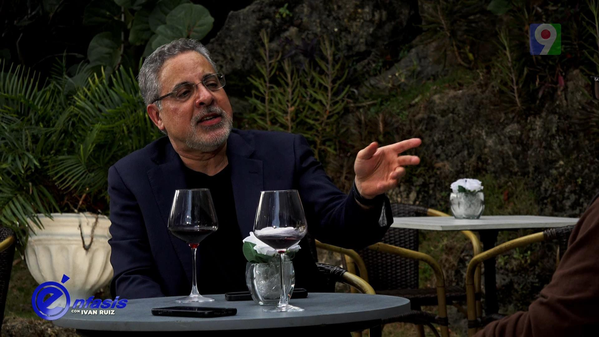 Pablo McKinney: “A Balaguer lo defino como un genio del mal” | Énfasis ...