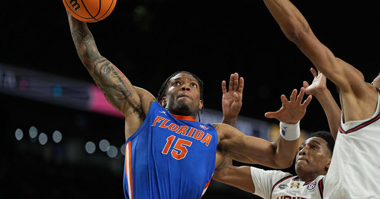 2025 Final Four: Florida comes back to defeat Auburn, advance to ...