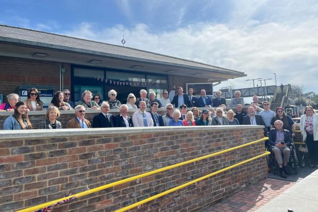 Rail station revamp unveiled