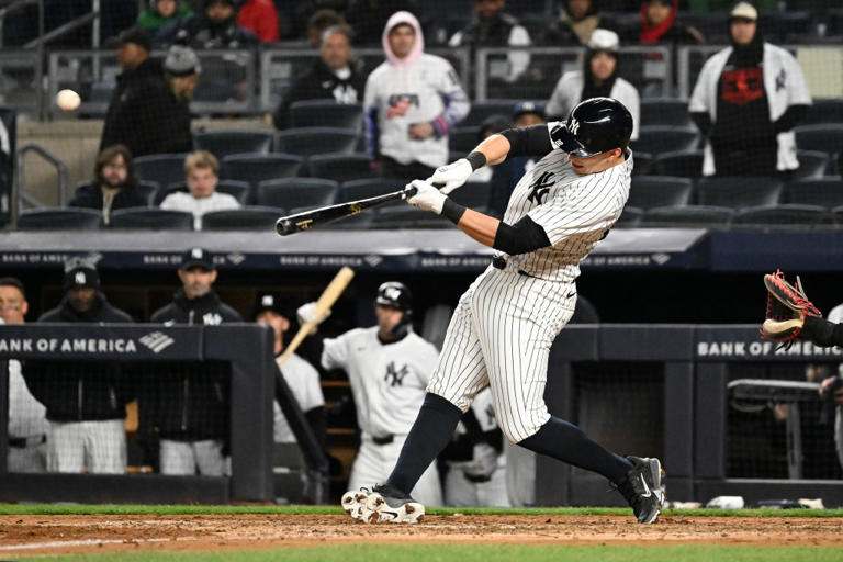 Ben Rice’s blistering run in spring training has carried over to ...