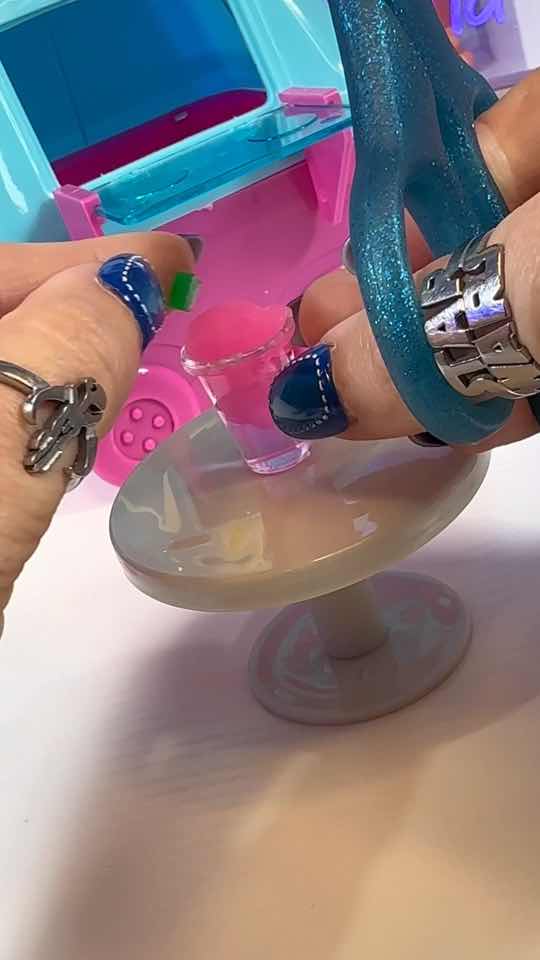 Mini DIY Slime Shake Truck #asmr #fivebelow #slime #mini