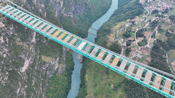 Incredible new bridge to become world's highest and cut nearly 70 ...