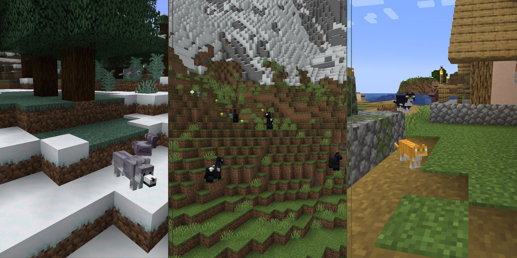 Minecraft: Best Mobs You Can Tame
