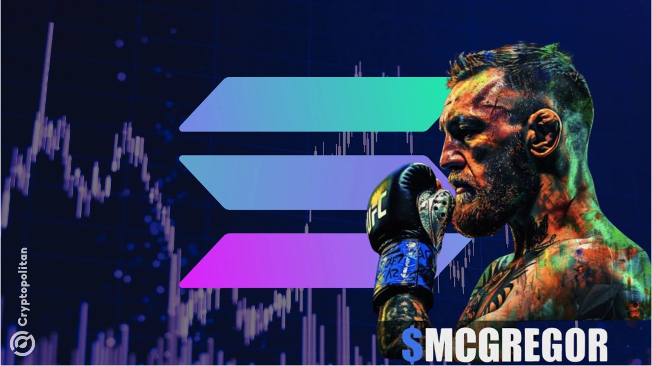 Mixed-martial arts star Conor McGregor launches meme coin via sealed ...