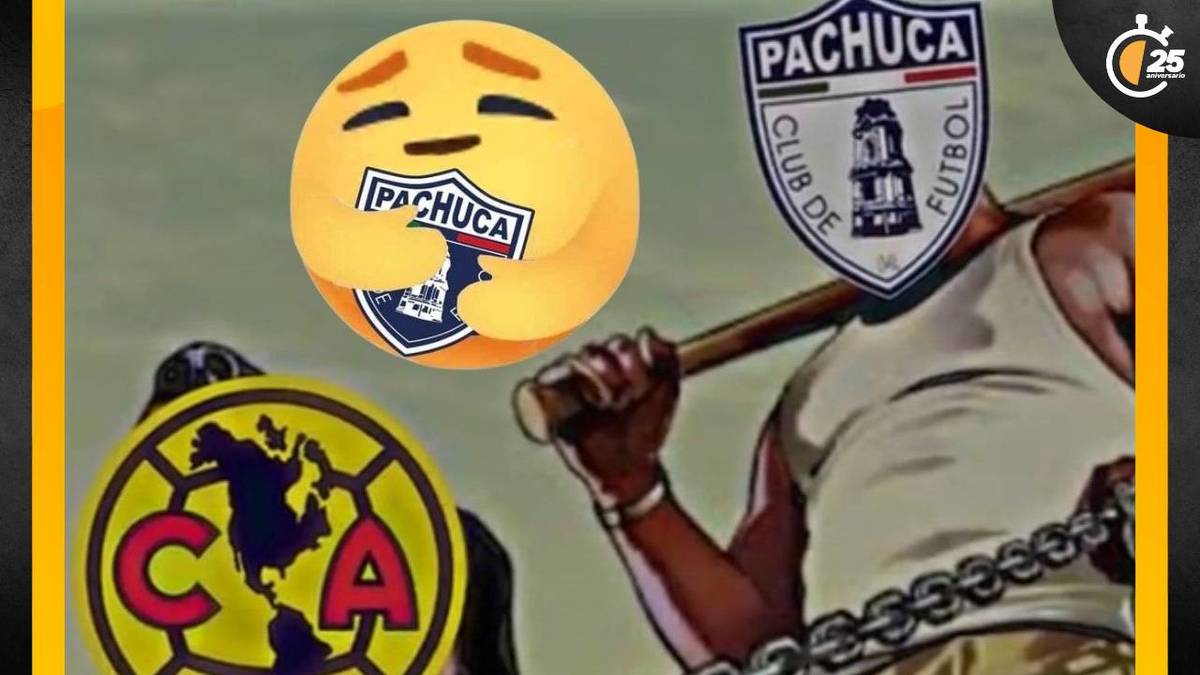 ¡El regreso de Papachuca! América, víctima de memes tras perder ante ...