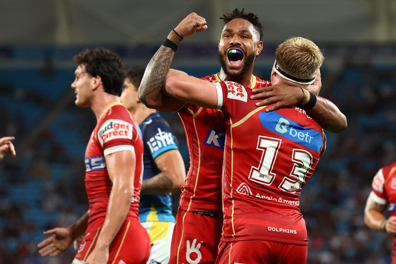 Woolf ready for Panthers challenge as ‘improving’ spine nail first win