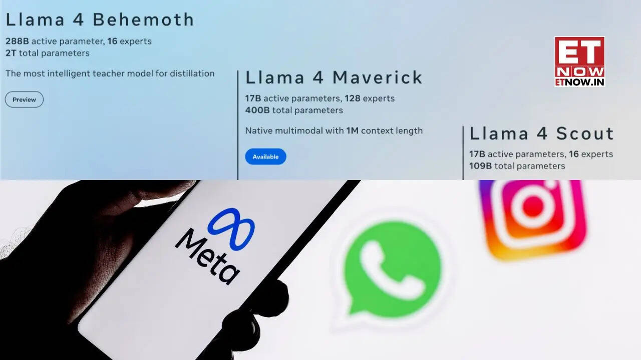 Llama 4: Meta's new multimodal AI models Scout & Maverick released! Can ...