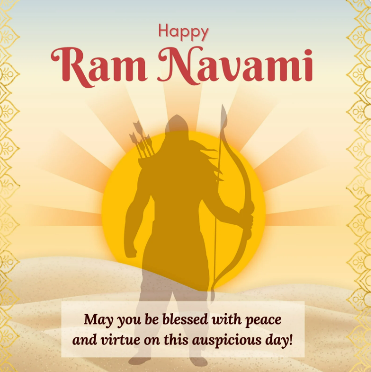 Happy Ram Navami 2025: Top 100+ wishes, images, GIFs and WhatsApp ...