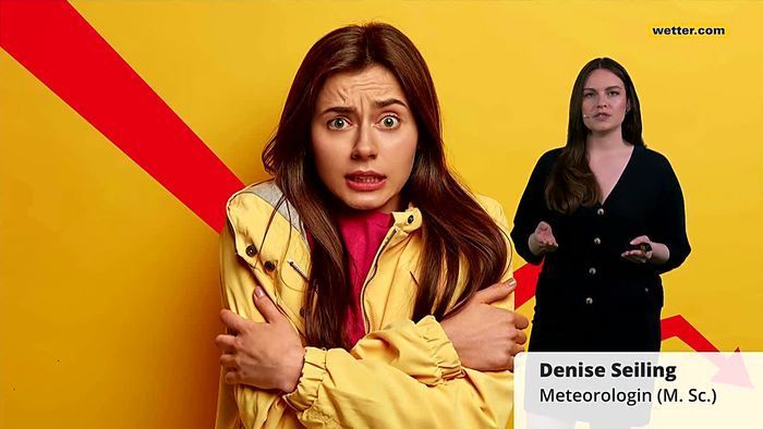 Wetter heute: Eisiger Wind! Bibberwetter statt Badewetter