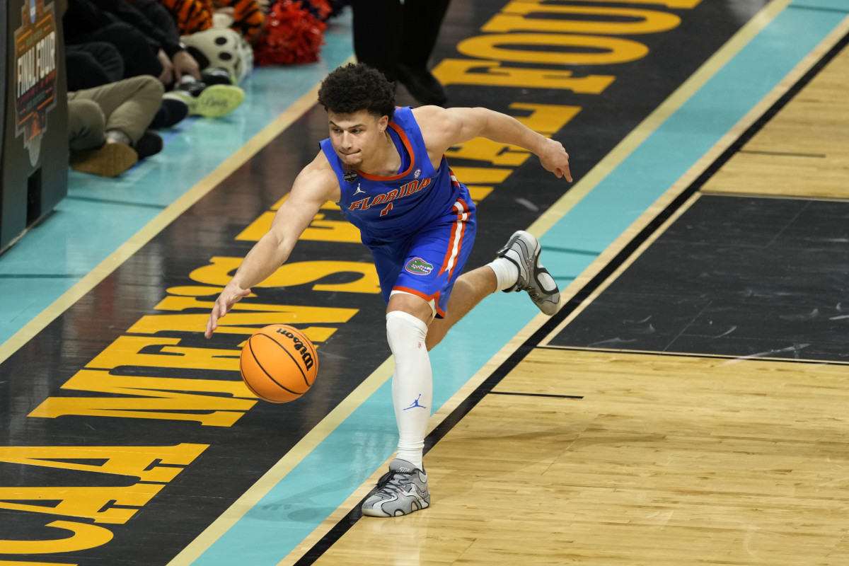 Florida Gators Superstar Walter Clayton Jr. Made History in Final Four Win