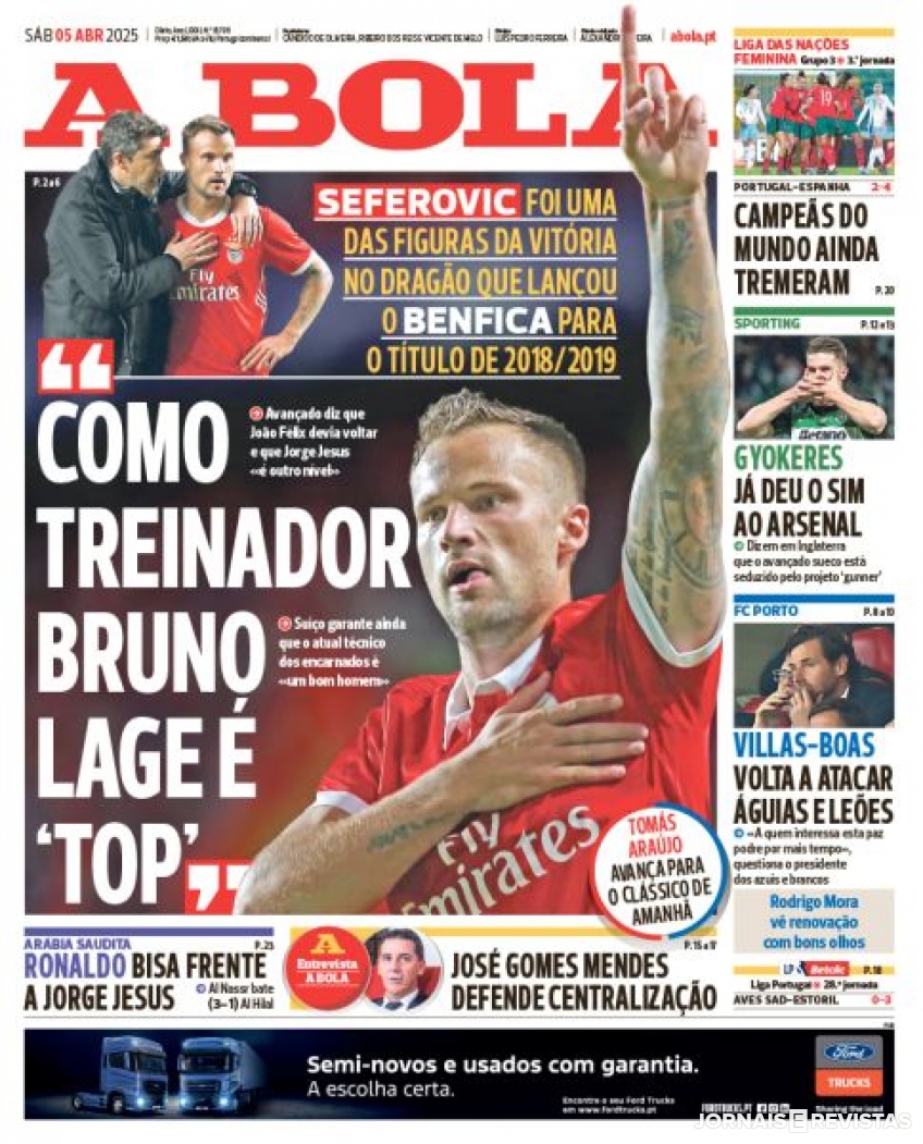 Veja as capas de hoje& 6 de abril de 2025& das principais revistas ...