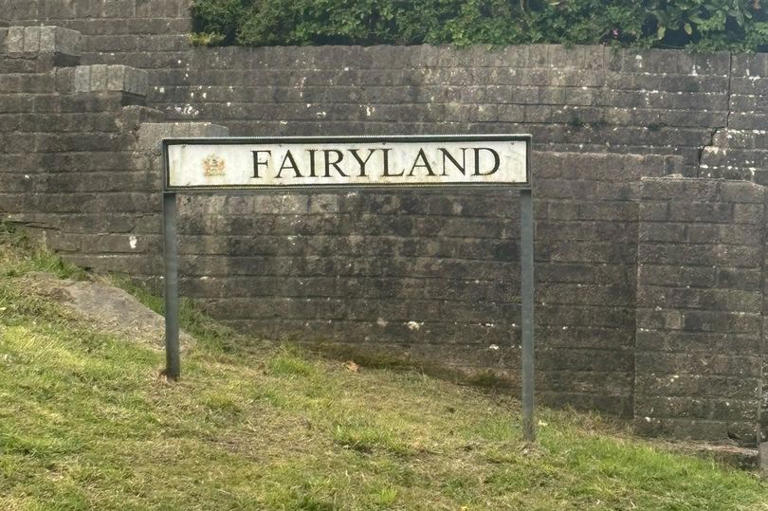 Hidden gem Welsh park with huge lake and secret trails sat on top of ...