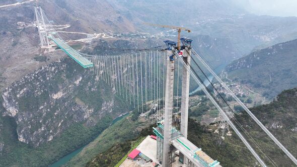 Incredible new bridge to become world's highest and cut nearly 70 ...