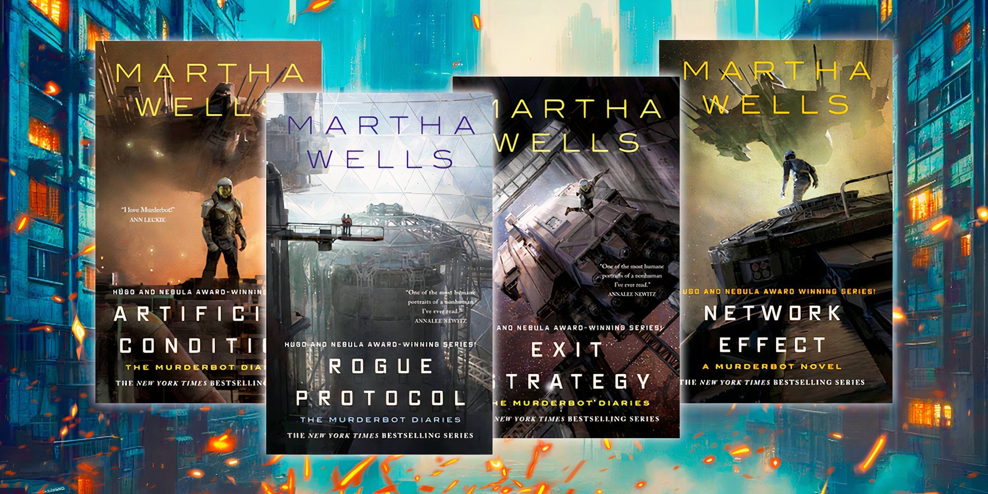 How To Read The Murderbot Diaries Series In Order — By Release Date ...