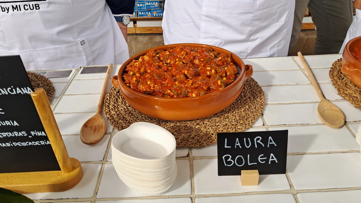 La "titaina", un plato de identidad marinera, reclama su lugar en las mesas