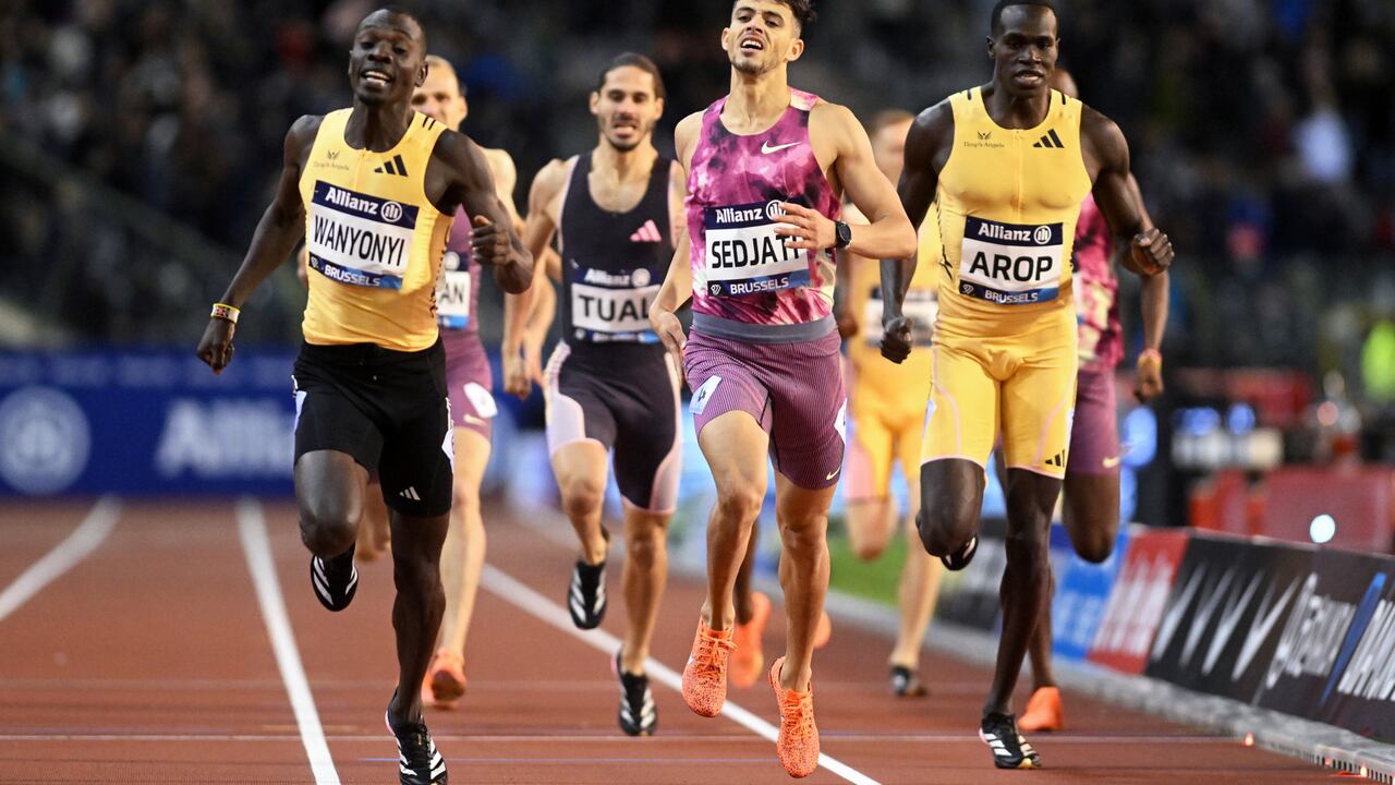 Kenya's Wanyonyi wins Grand Slam Track 1,500m, Canada's Arop finishes 6th