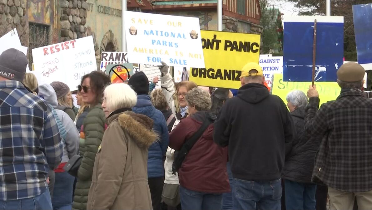 ‘Hands Off!’ mid-Michigan rallies join national protests against Trump ...