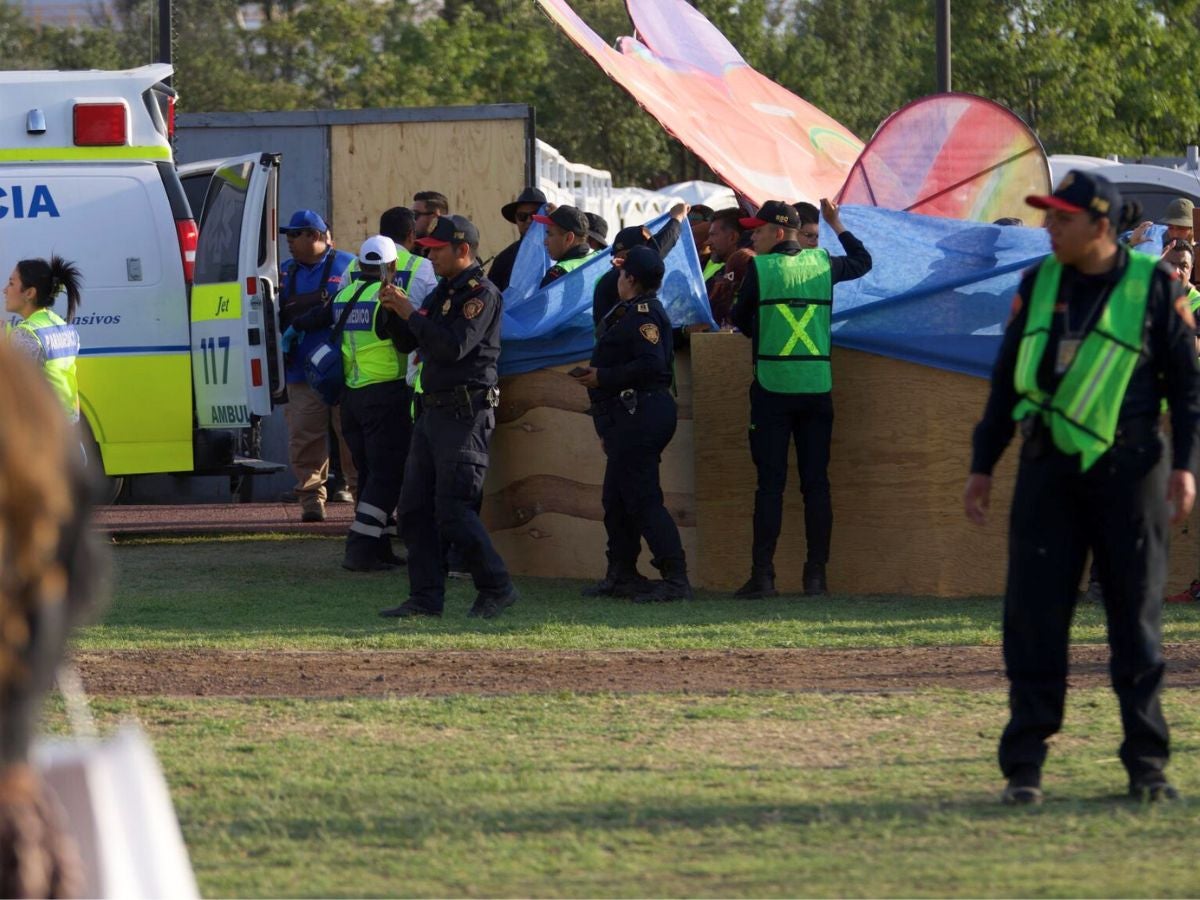Accidente en el Parque Bicentenario, CDMX: Confirman 2 muertos y AXE ...