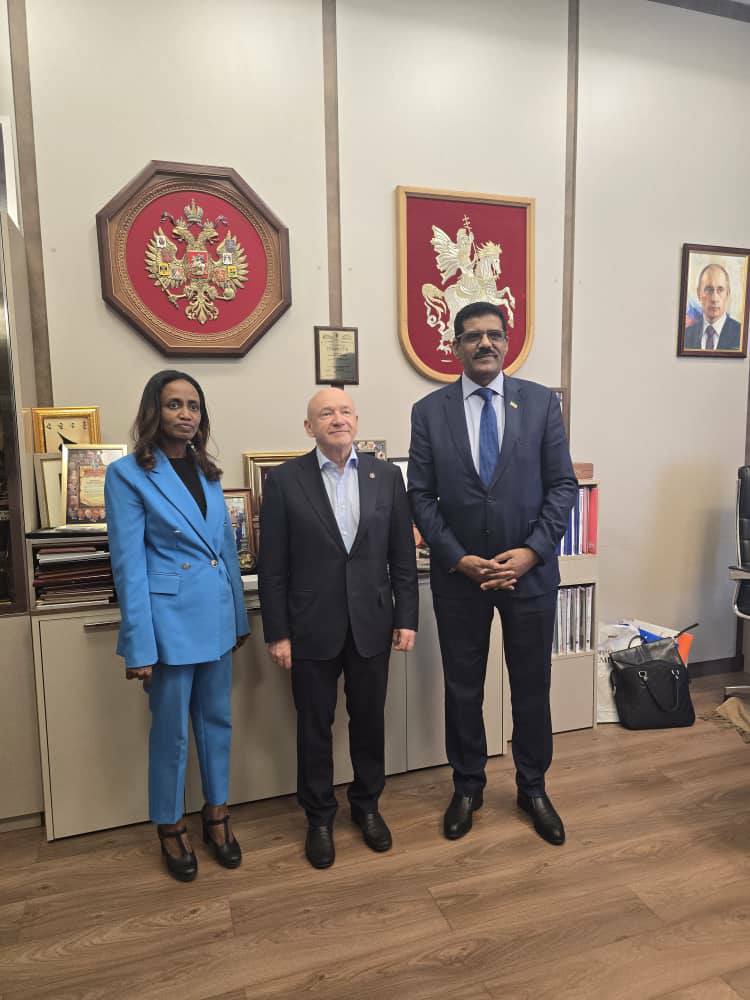 Ethiopia, Russia Seeking Further Cooperation in Spheres of ICT ...