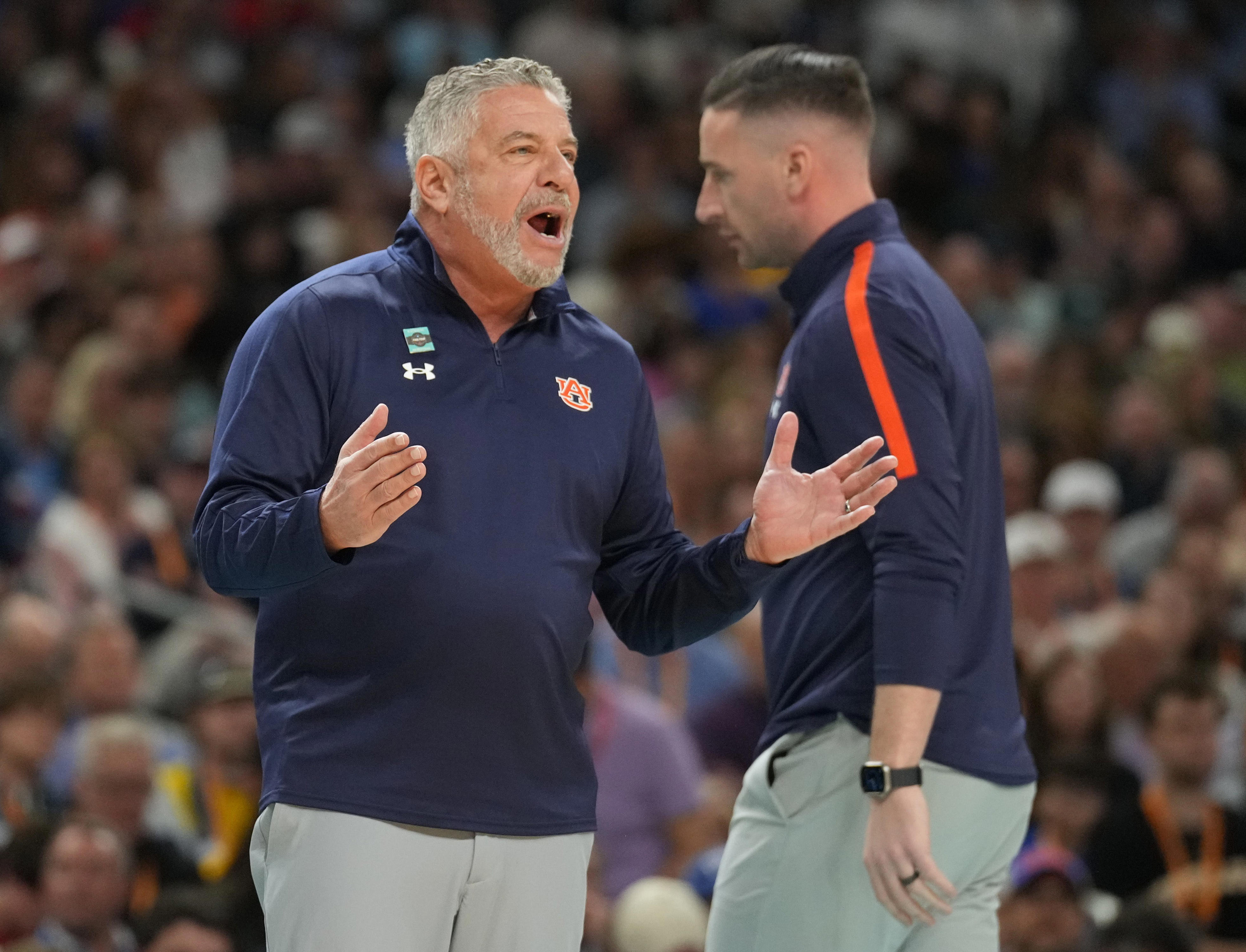 Everything Auburn S Bruce Pearl Said After Final Four Loss To Florida