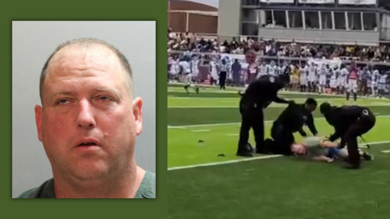 Jacksonville man tackled on football field after stealing plane ...