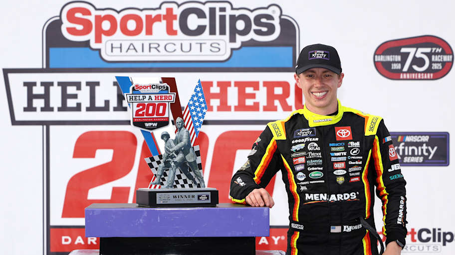 NASCAR Xfinity Series: Who won the Sport Clips Haircuts VFW Help a Hero ...