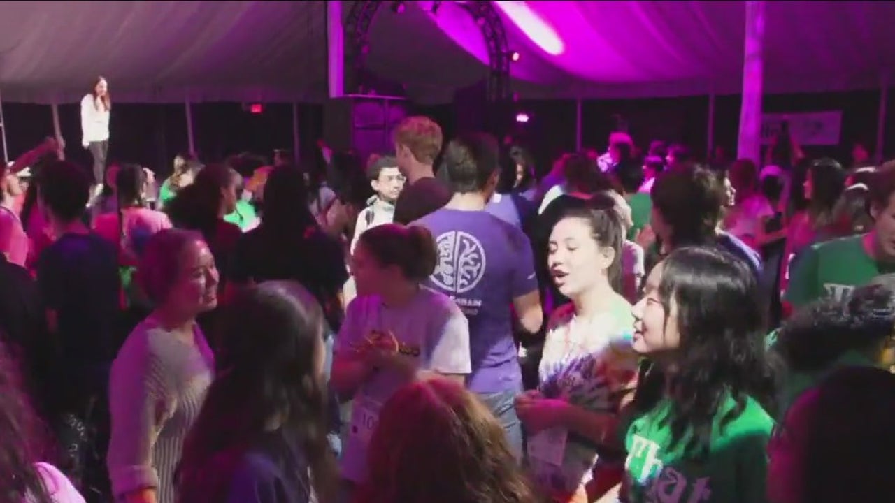 Over $190K raised at Northwestern University's Dance Marathon for local ...