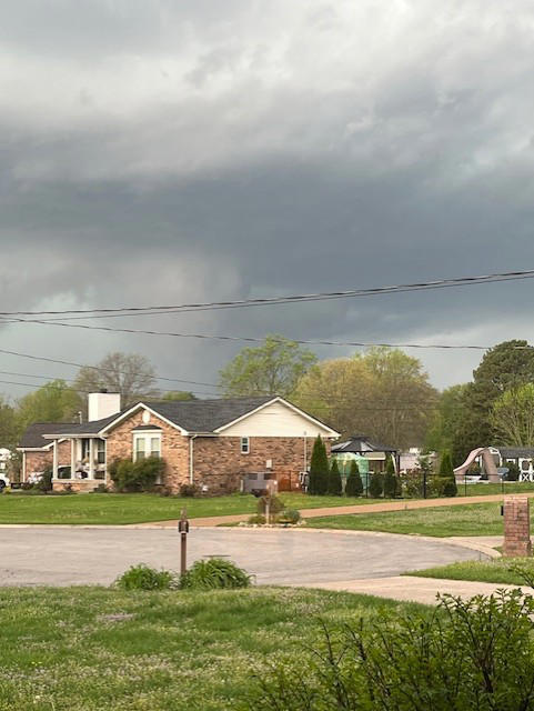 PHOTOS: Storms roll across Middle Tennessee | April 5, 2025
