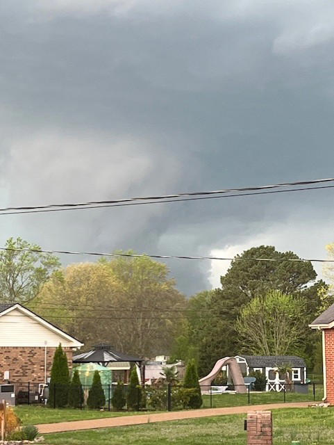 PHOTOS: Storms roll across Middle Tennessee | April 5, 2025
