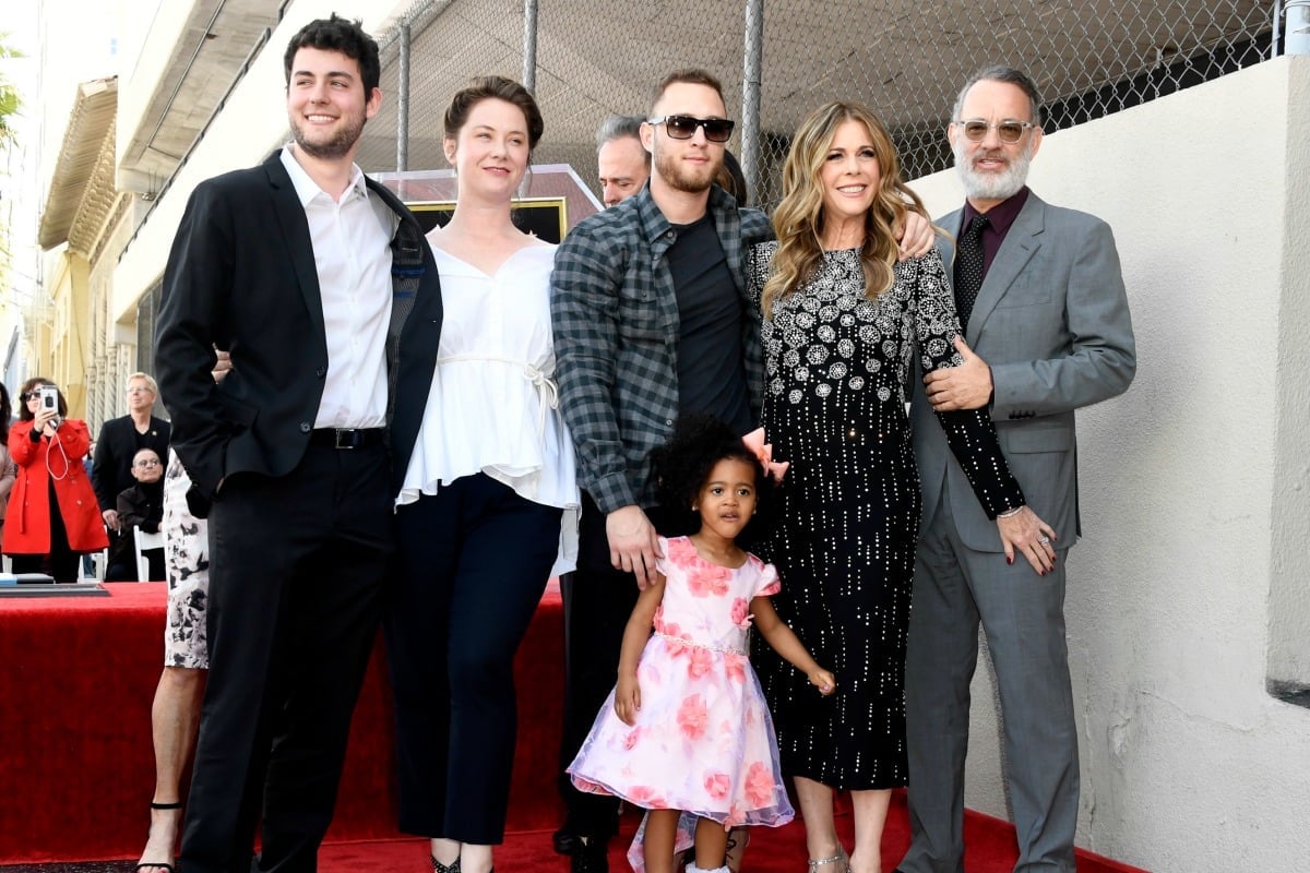 Tom Hanks is known as 'America's dad'. His daughter says her childhood ...