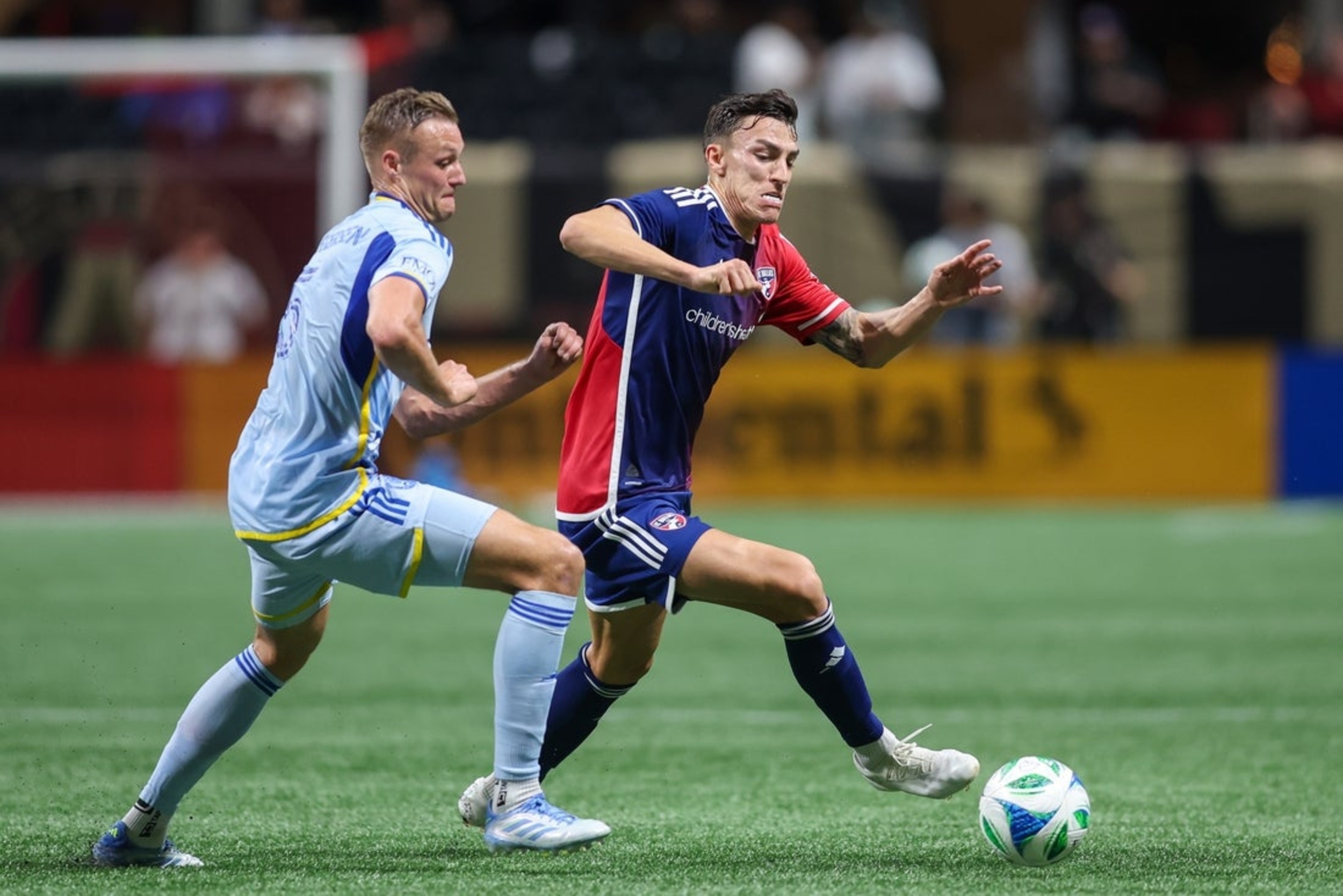 Petar Musa's second-half goal helps FC Dallas salvage 1-1 draw with ...