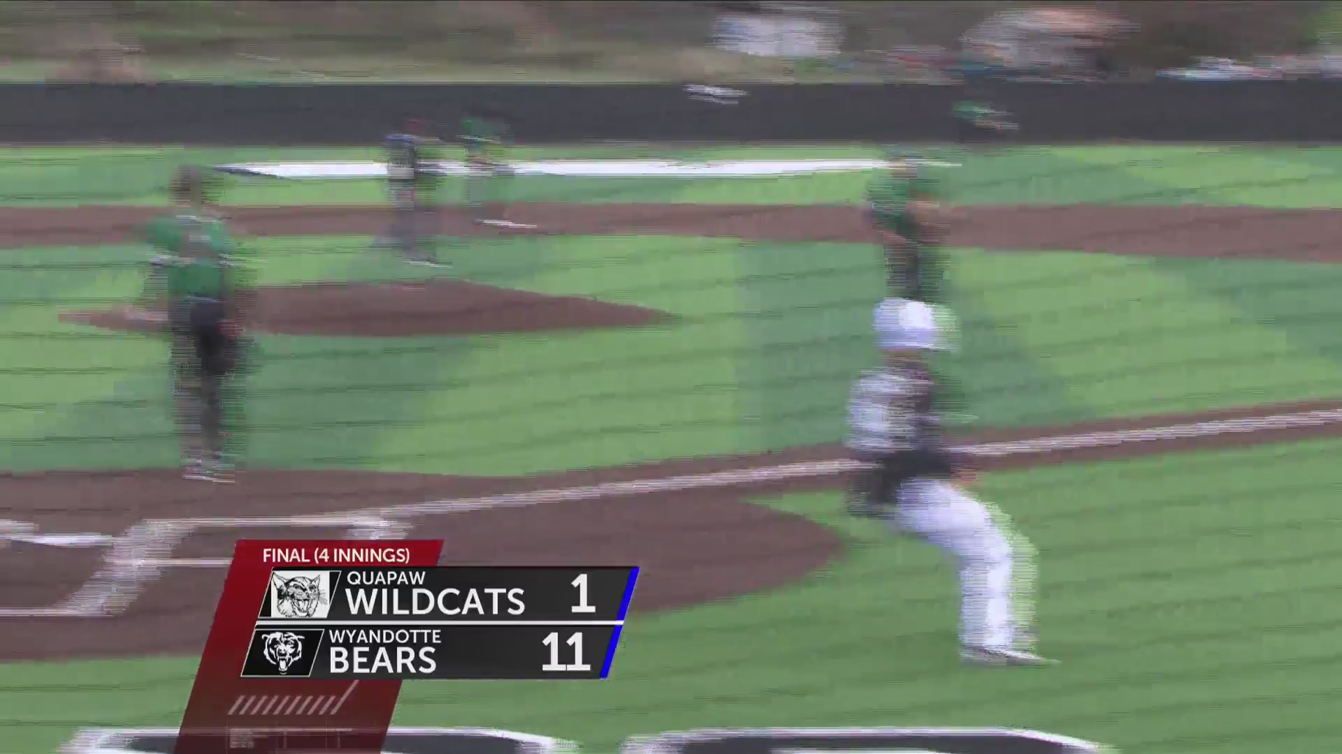 Ketchum vs Fairland Baseball