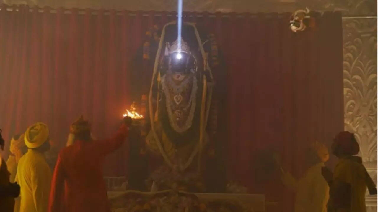 Ram Navami 2025: Surya Tilak to light up Ram Lalla's forehead in ...