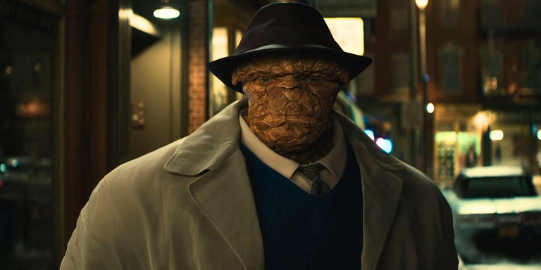 Ahead of 'The Fantastic Four: First Steps,' The Thing Gets a Clobbering ...